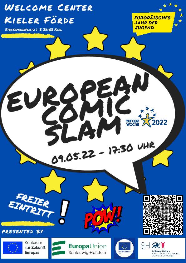 European Comic-Slam zum Europäischen Jahr der Jugend- Europa-Union ...